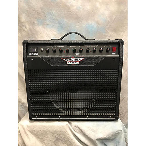Used Raven RG60 60W 1x12 Guitar Combo Amp | Guitar Center