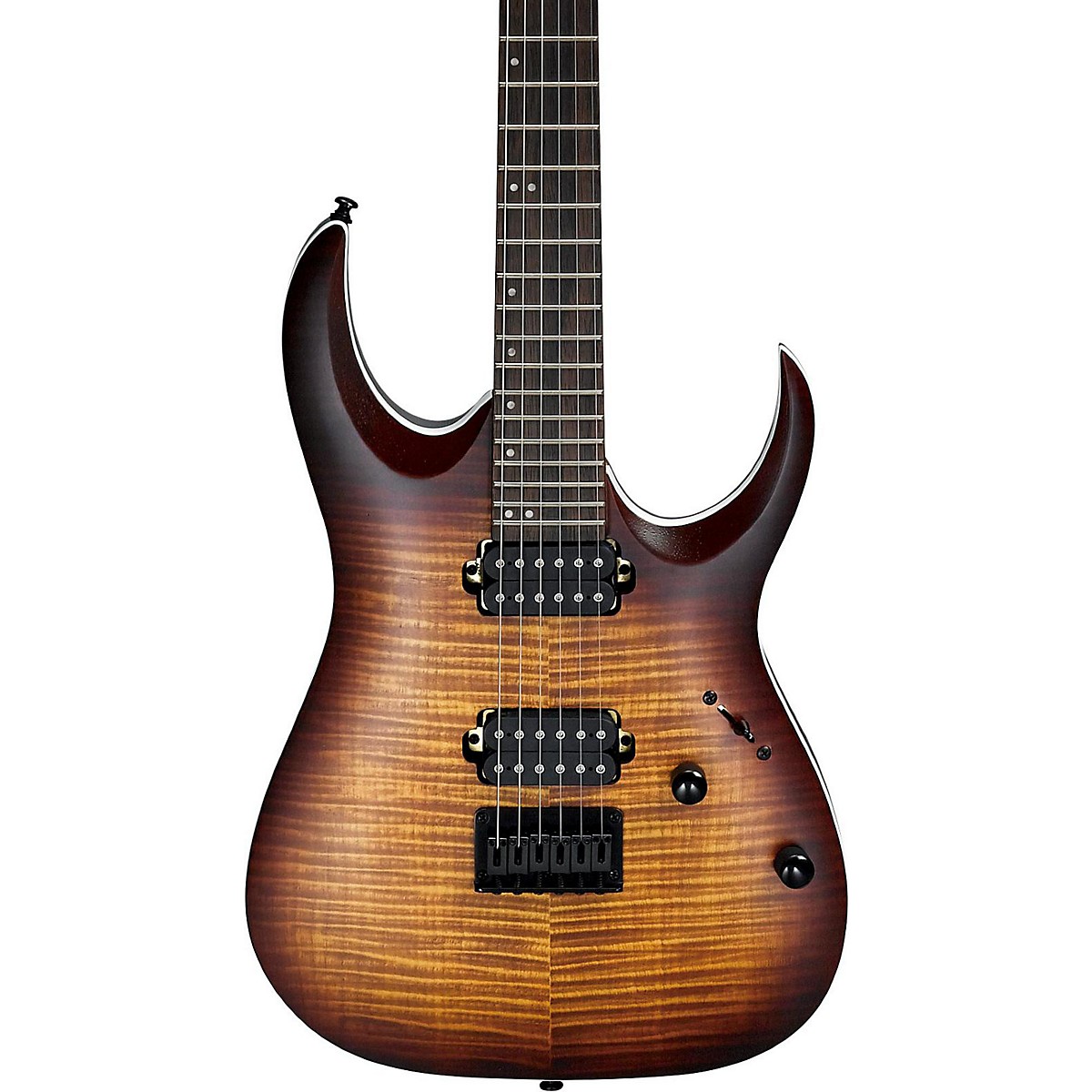 Ibanez RGA series RGA42FM Electric Guitar Flat Dragon Eye Burst ...
