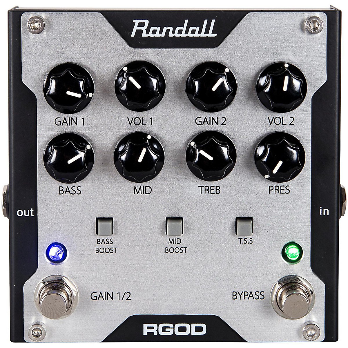 Randall RGOD Guitar Preamp Pedal | Guitar Center