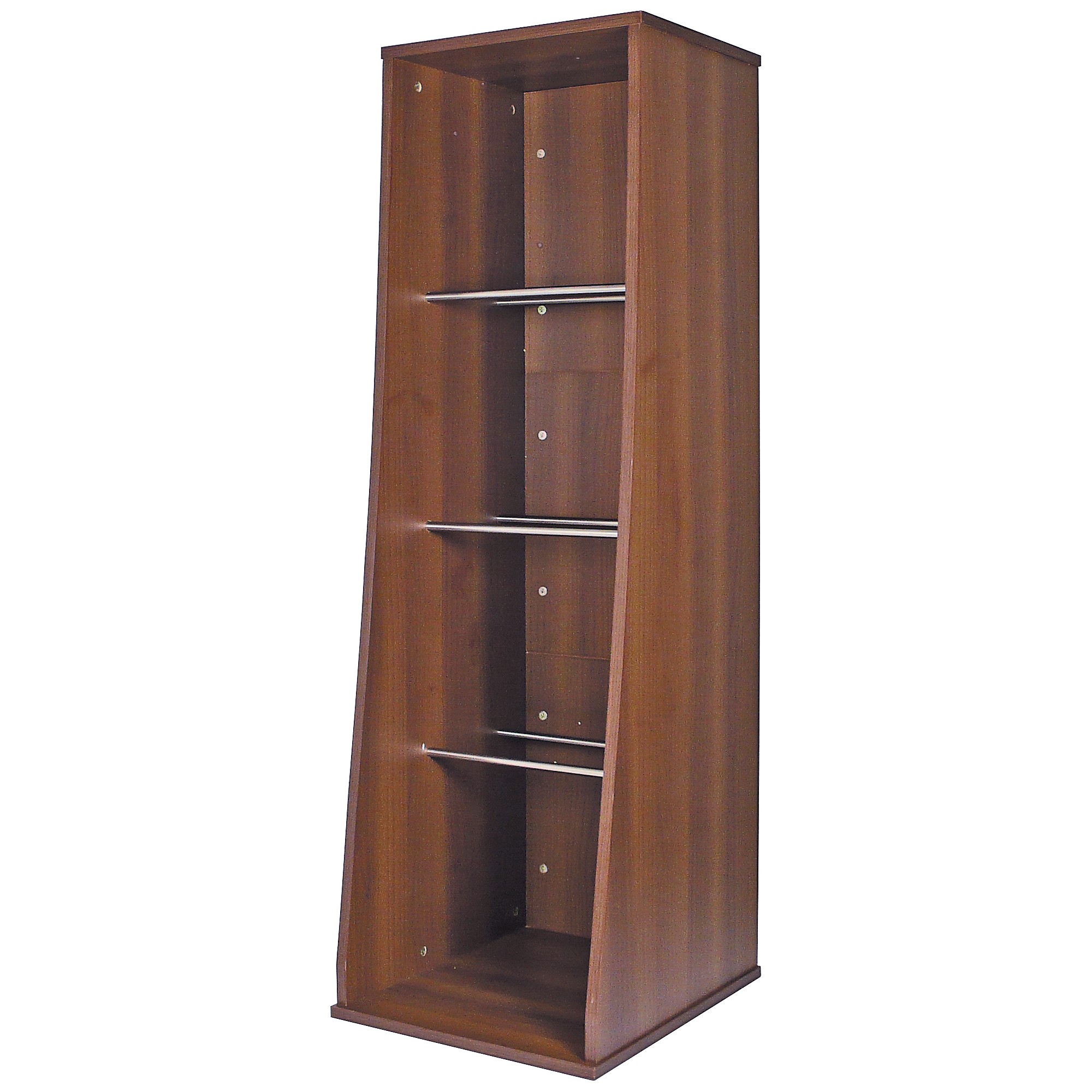 Sefour RS300 500 LP Vinyl Storage Unit Tobacco Walnut | Guitar Center