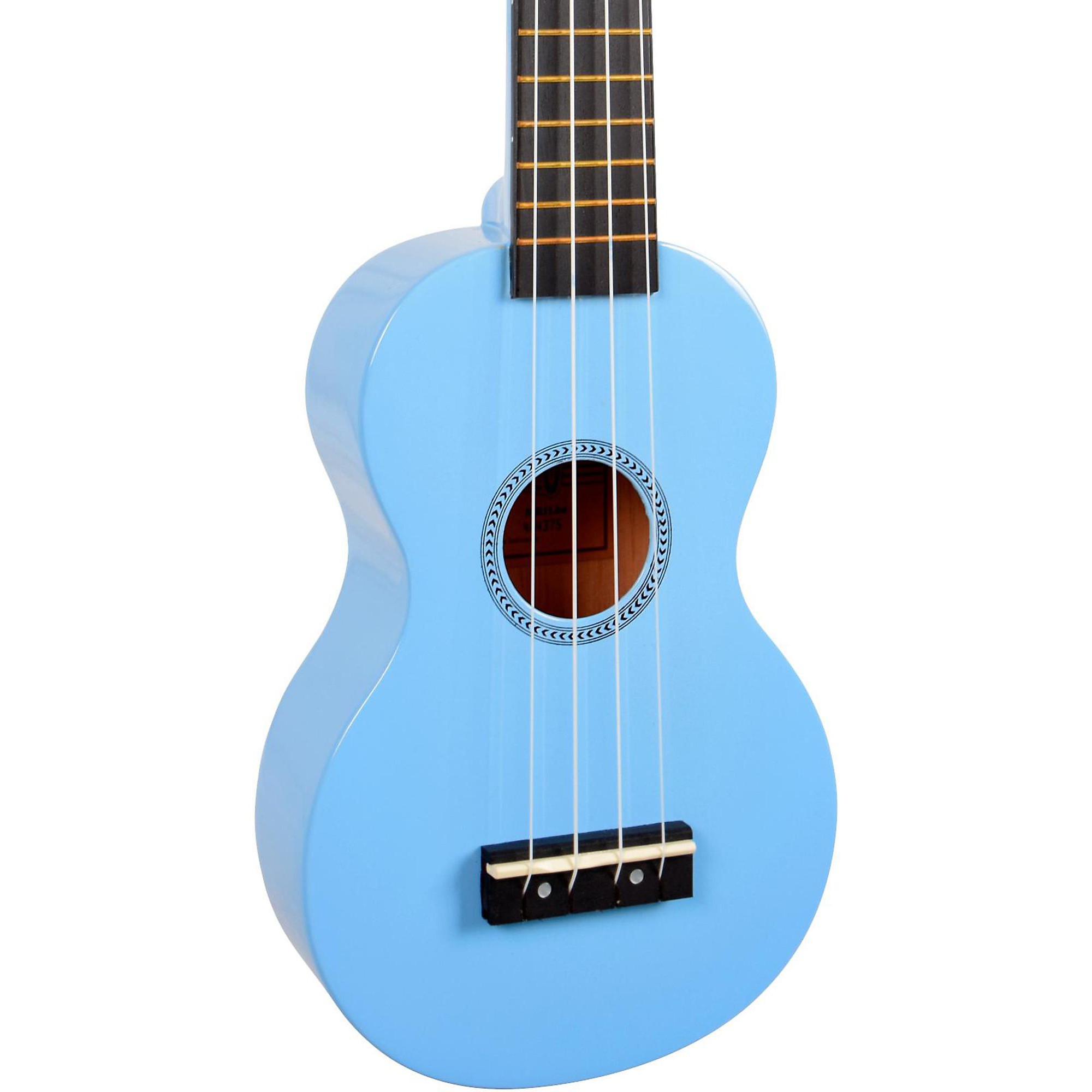 Mahalo Rainbow Series MR1 Soprano Ukulele Light Blue | Guitar Center