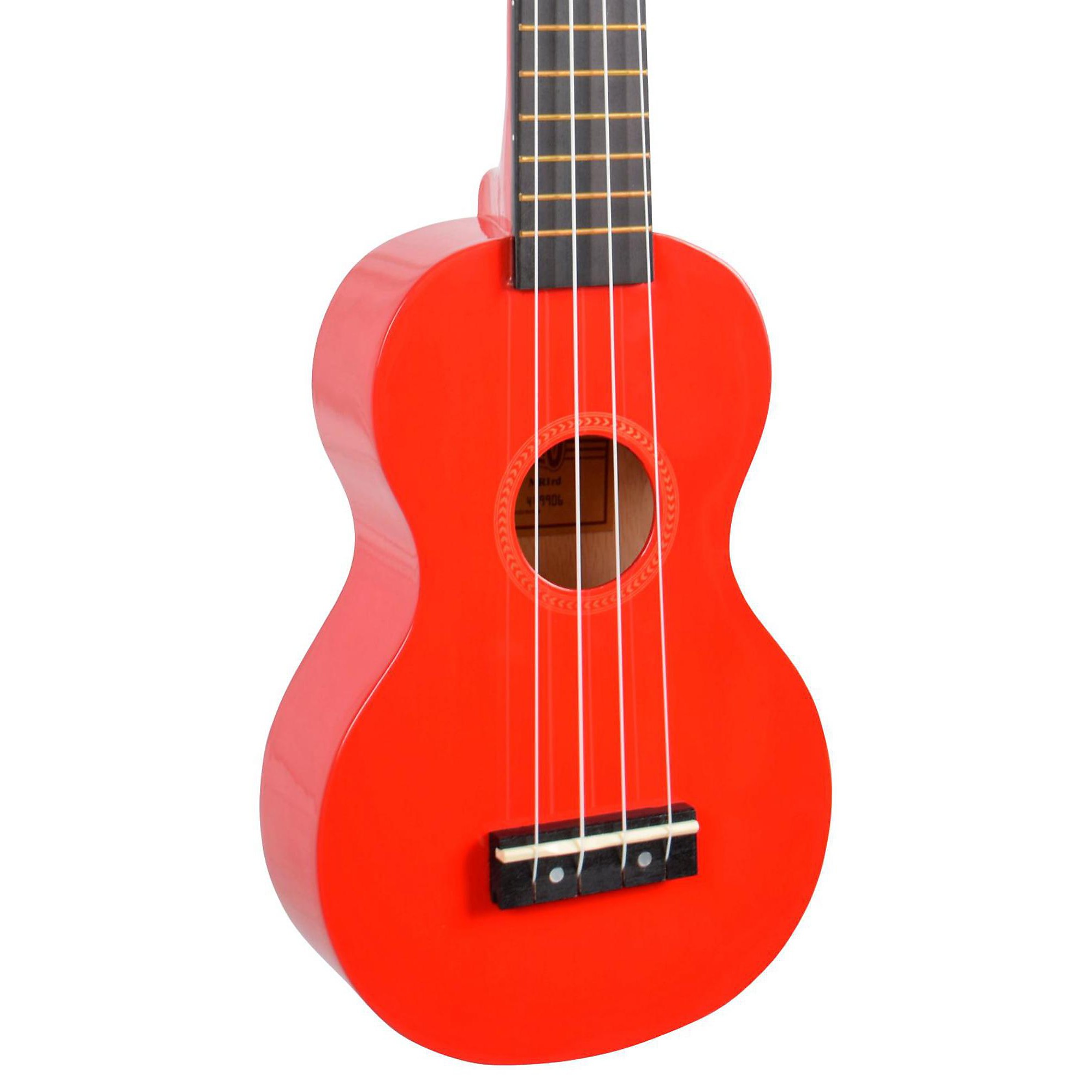 Mahalo Rainbow Series MR1 Soprano Ukulele Red | Guitar Center