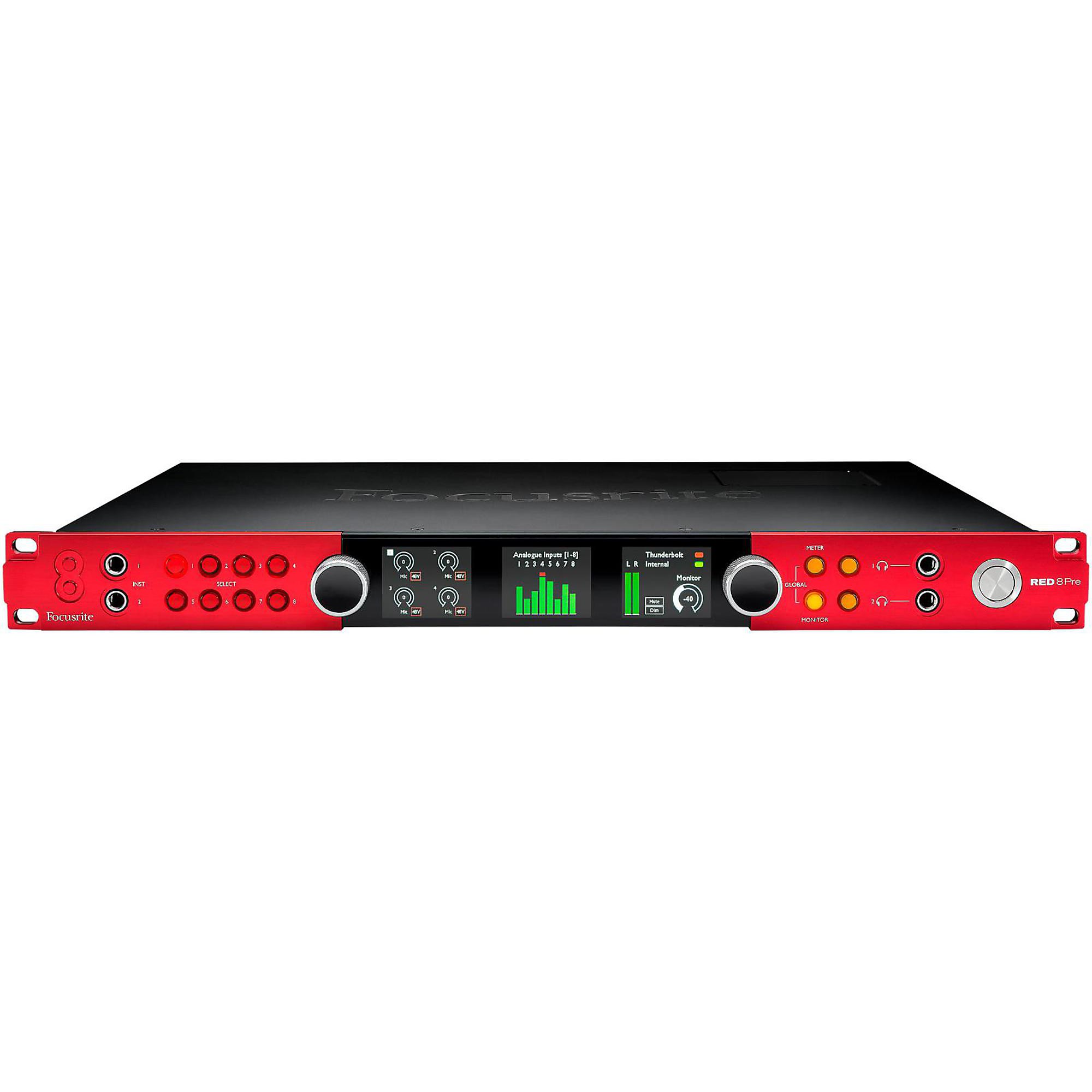 Focusrite Red 8Pre Audio Interface | Guitar Center