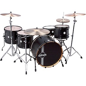 ddrum Reflex Powerhouse 5-Piece Shell Pack Satin Wine Red | Guitar Center