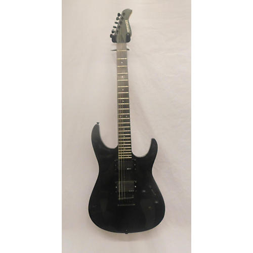 Used Fernandes Revolver Solid Body Electric Guitar Metallic Black ...