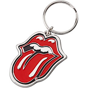 ROCK OFF Rolling Stones Classic Tongue Keychain | Guitar Center