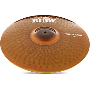 Paiste Rude Wild Crash Cymbal 17 in. | Guitar Center