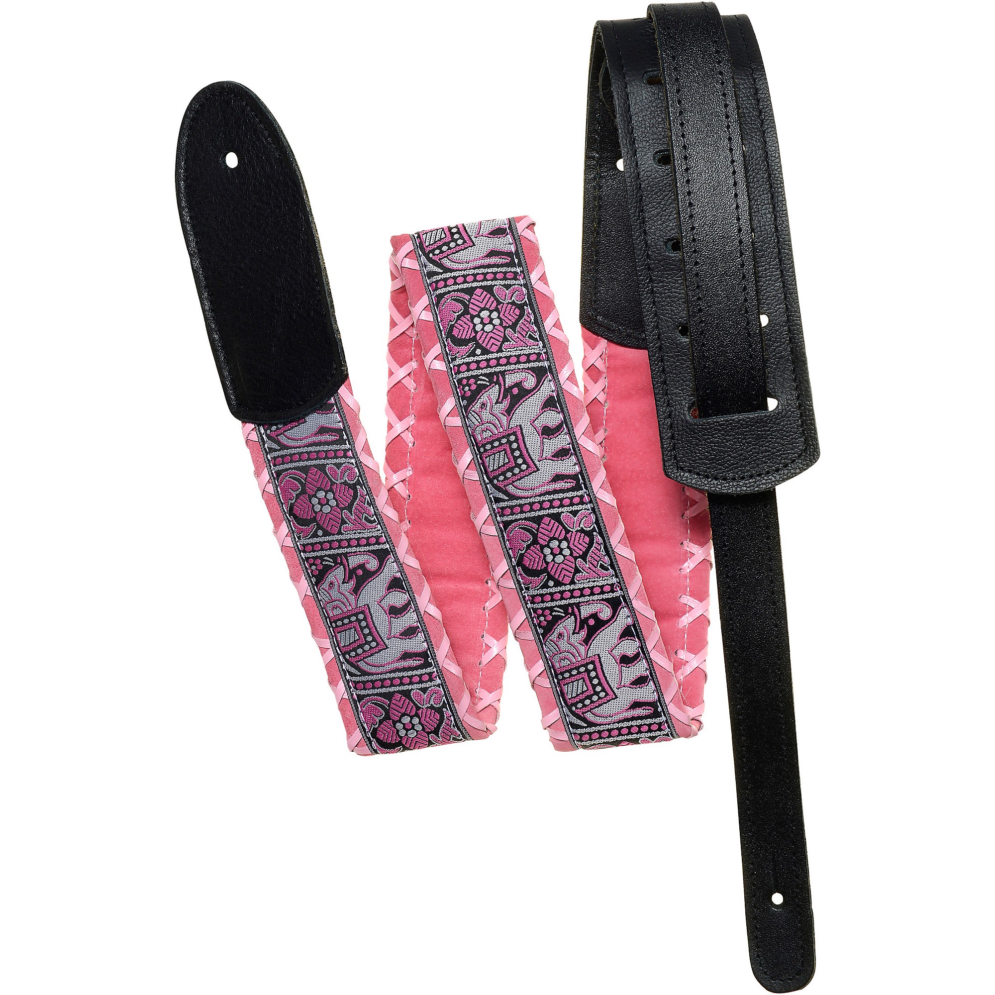 Jodi Head Russel Pink Guitar Strap | Guitar Center