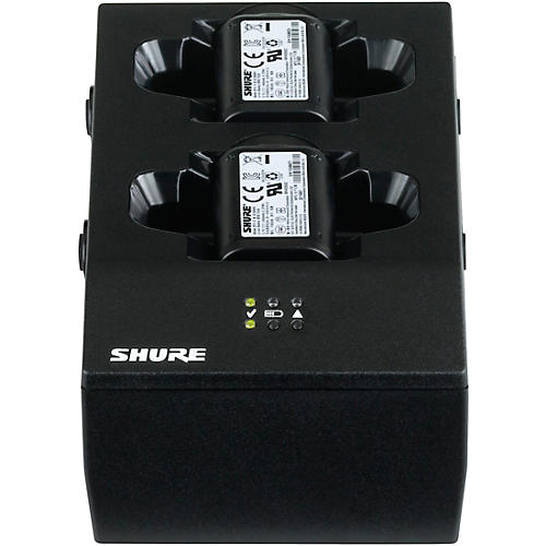 Shure SBC200 Dual-Docking Battery Charger - US Power Supply Included ...