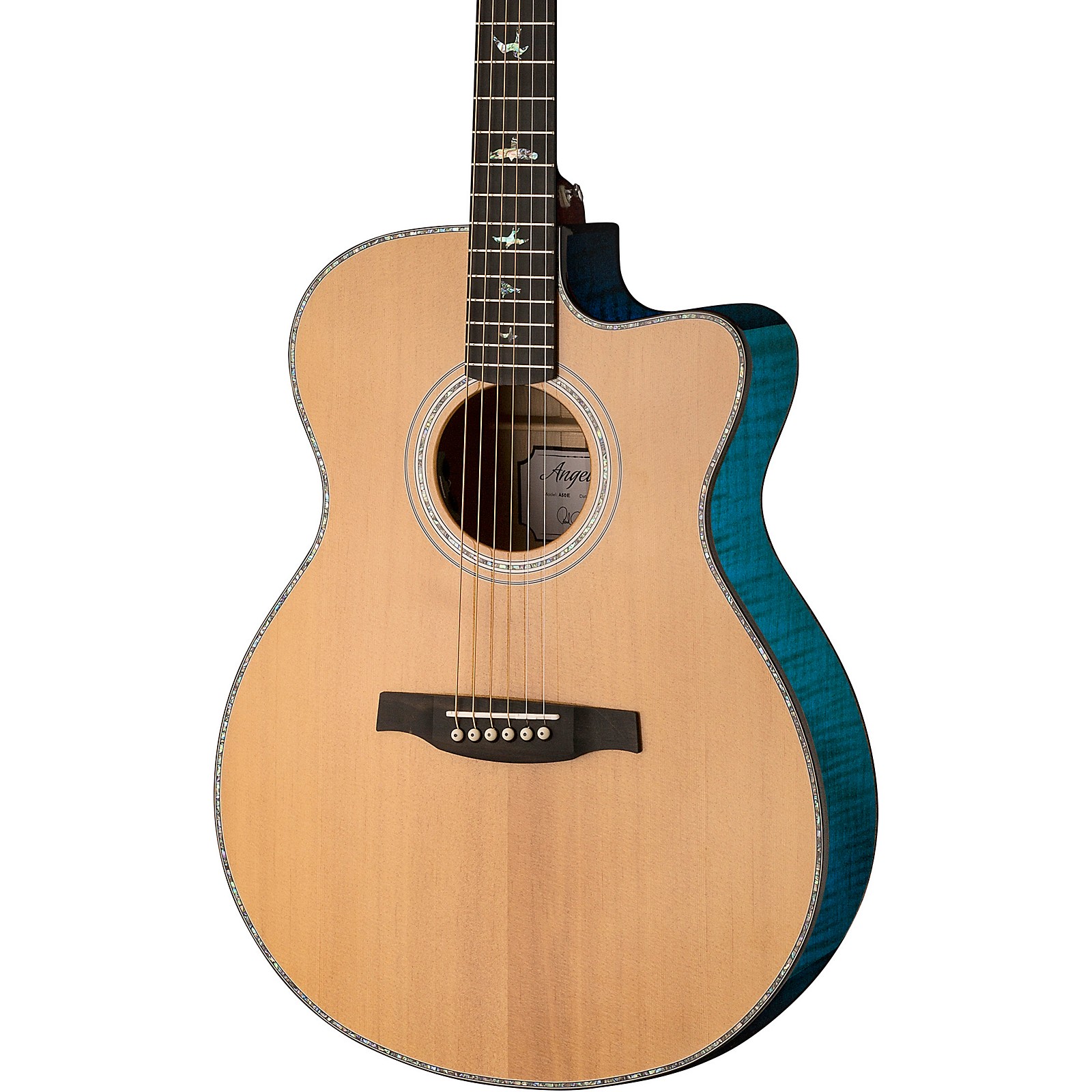 Guitare acoustique PRS SE A50E Blue Matteo LTD | Test, Avis & Comparatif