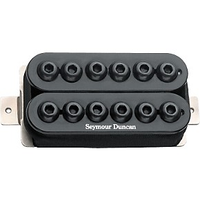 Seymour Duncan SH-8b Invader Bridge Humbucker Pickup - Black Bridge ...