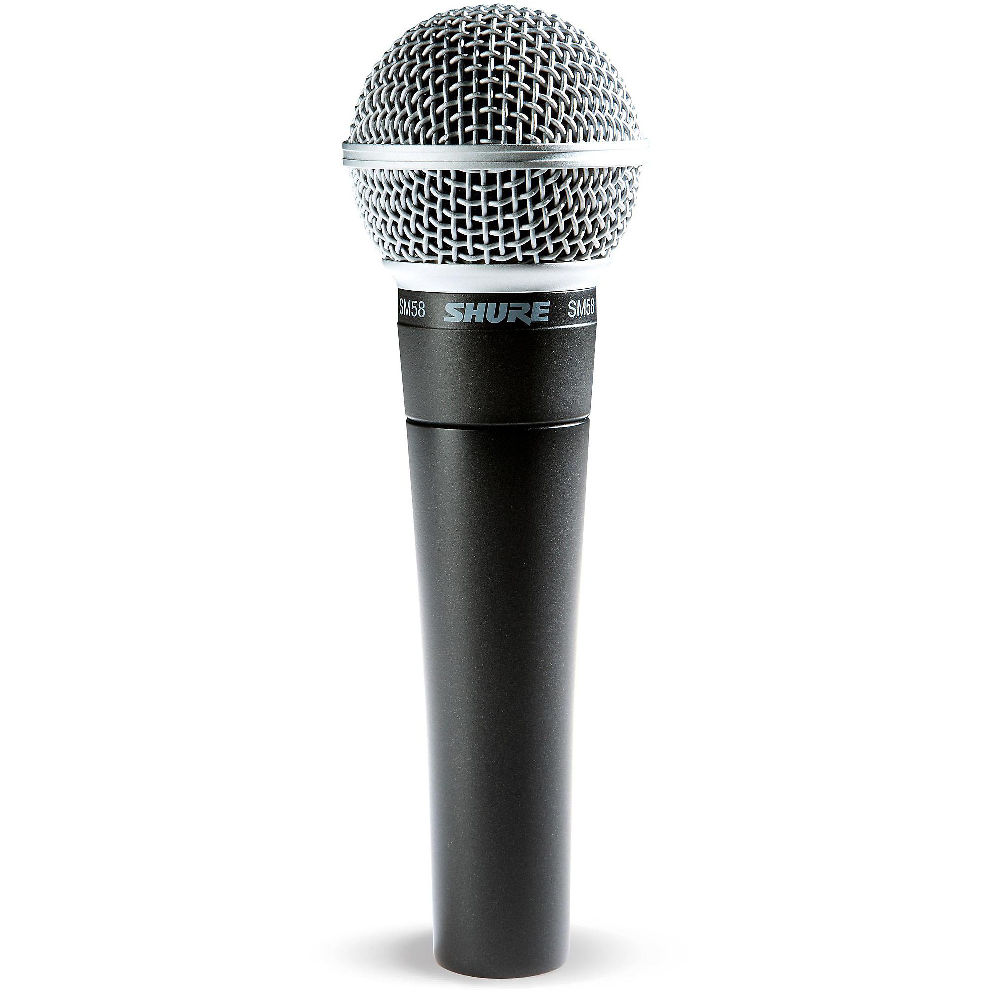 Shure SM58 Microphone with Cable | Guitar Center