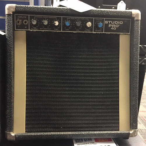 Used Peavey STUDIO PRO 40 Guitar Combo Amp | Guitar Center Used Peavey STUDIO PRO 40 Guitar Combo Amp | Guitar Center