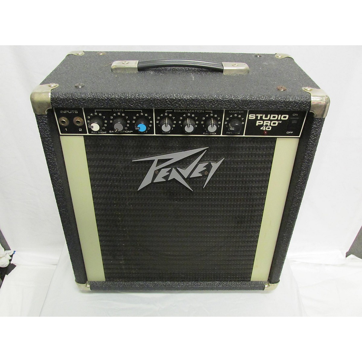 Used Peavey STUDIO PRO 40 Guitar Combo Amp | Guitar Center Used Peavey STUDIO PRO 40 Guitar Combo Amp | Guitar Center