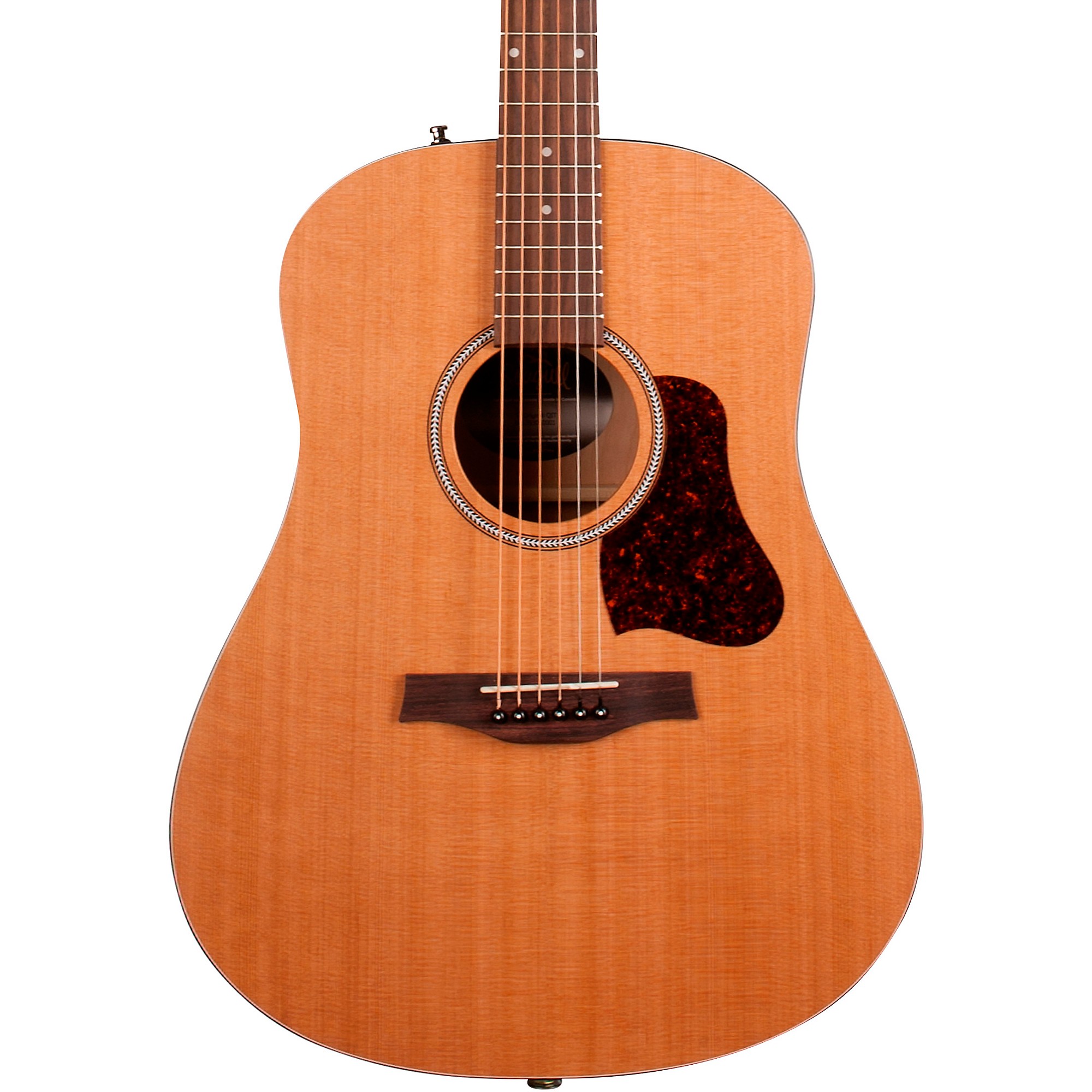 Seagull Seagull S6 Original QIT Dreadnought Acoustic-Electric Guitar ...