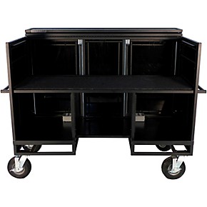 Pageantry Innovations Seated Synth/Mixer Combo Cart Stealth Series ...