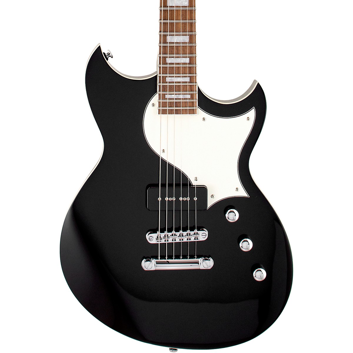 Reverend Sensei Jr. Electric Guitar Midnight Black | Guitar Center
