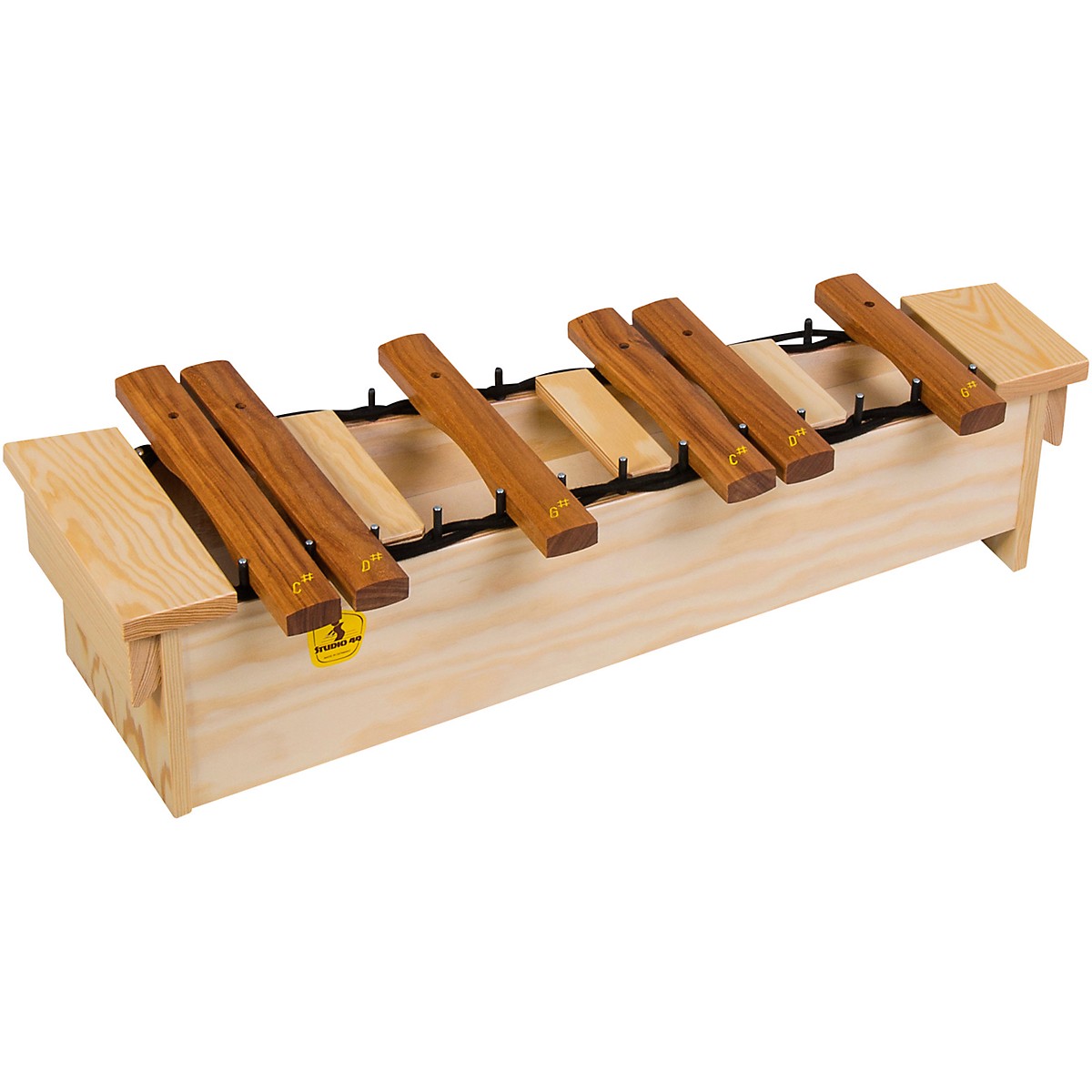 Studio 49 Series 1600 Orff Xylophones Chromatic Soprano Add-On, H-Sx ...