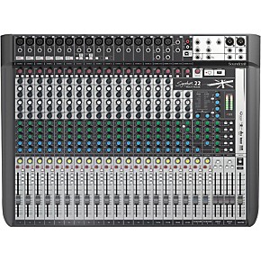 Soundcraft Signature 22MTK 22-Channel Multi-Track Mixer | Guitar Center