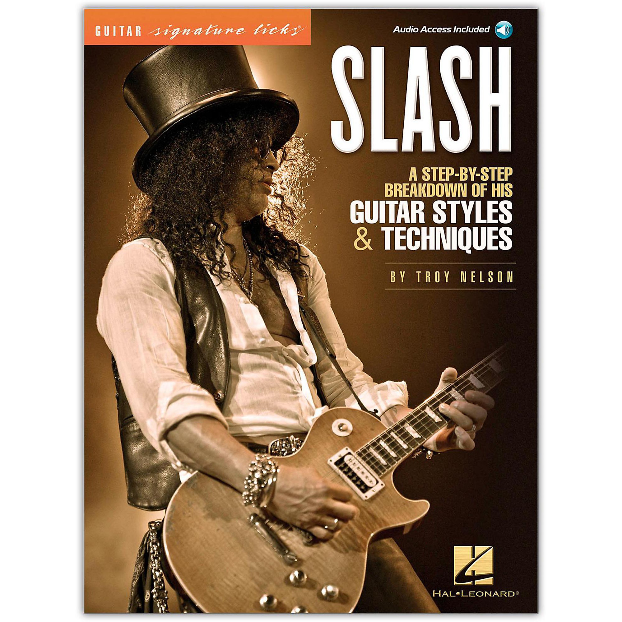 Hal Leonard Slash - Guitar Signature Licks (Book/Online Audio) | Guitar ...