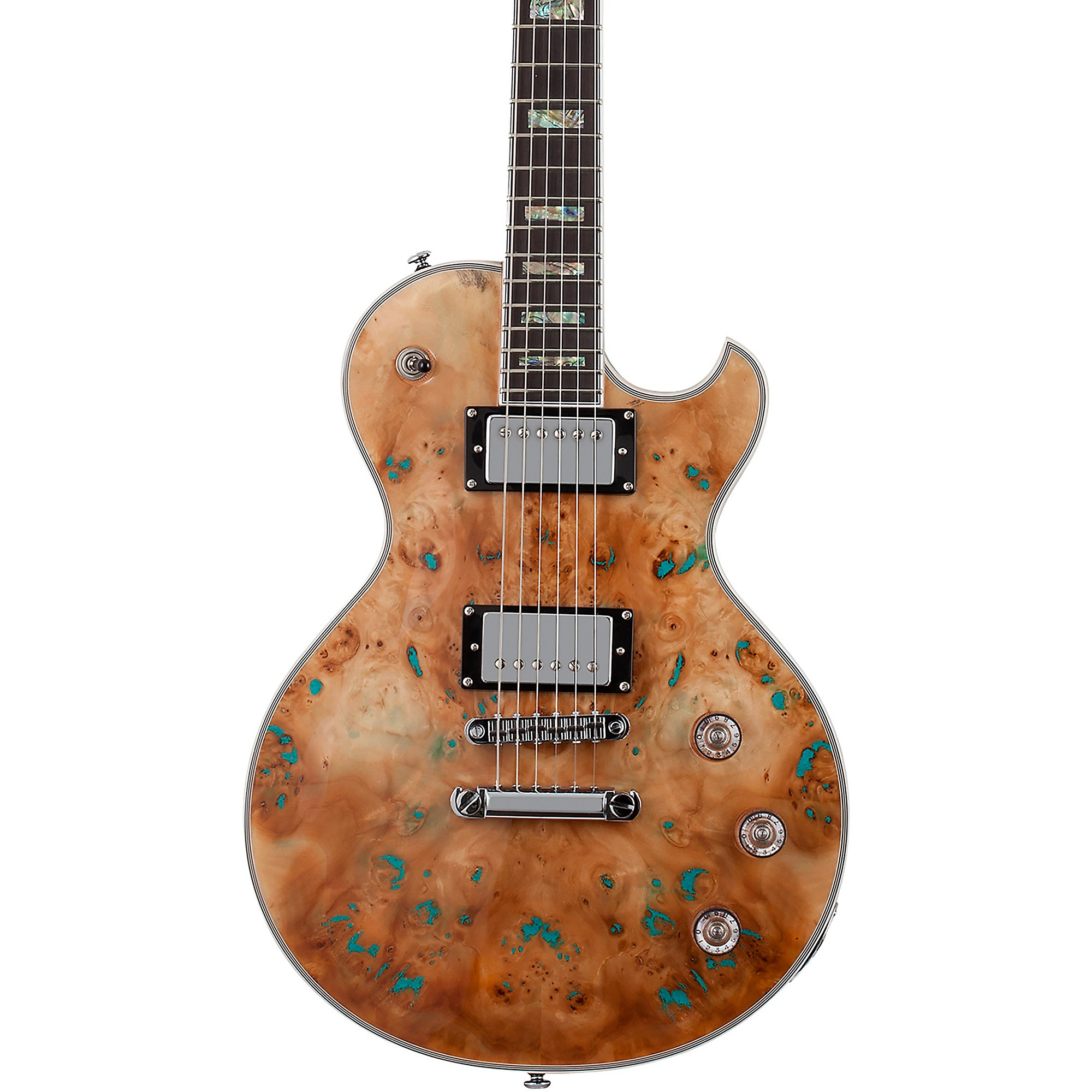 Schecter Guitar Research Solo-II Custom 6-String Electric Guitar Gloss ...