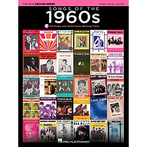 Hal Leonard Songs Of The 1960's - The New Decade Series with Optional Online Play-Along Backing ...
