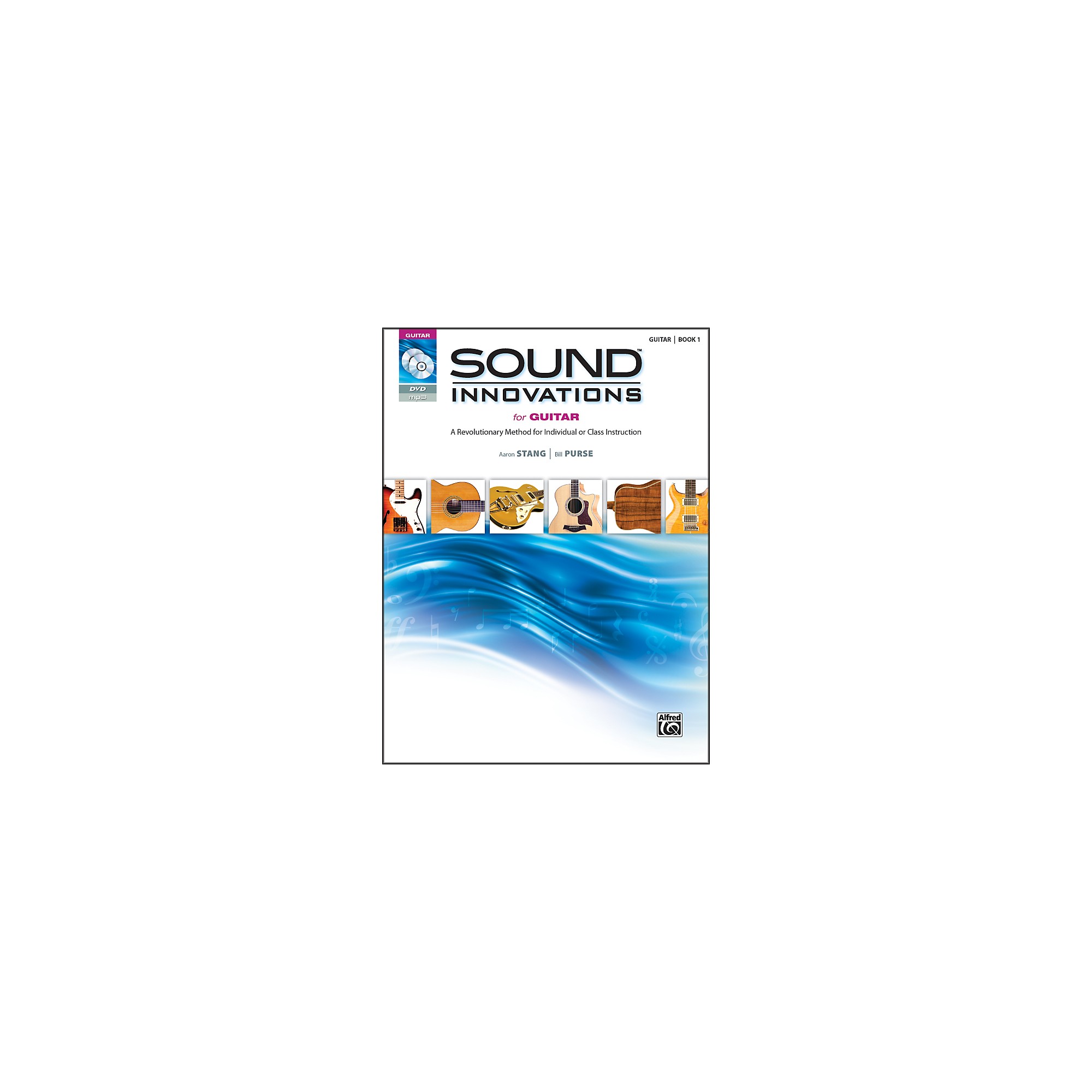 Alfred Sound Innovations for Guitar Book, DVD & MP3 Recordings | Guitar ...