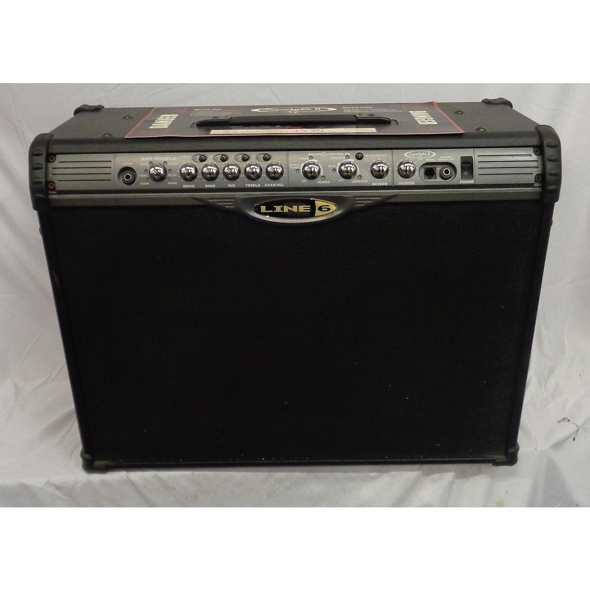Used Line 6 Spider II 150 2x12 150W Guitar Combo Amp | Guitar Center