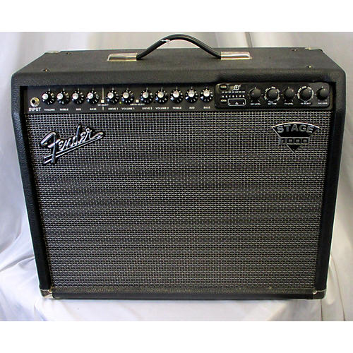 Used Fender Stage 1000 Guitar Combo Amp | Guitar Center