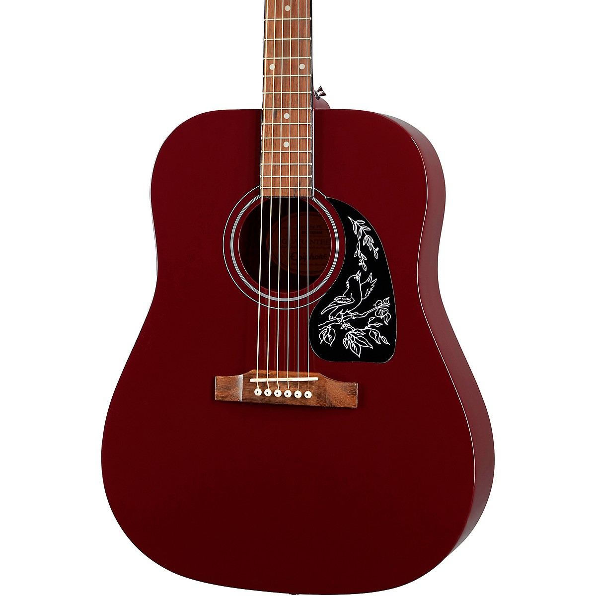 Epiphone Starling Acoustic Guitar Wine Red | Guitar Center