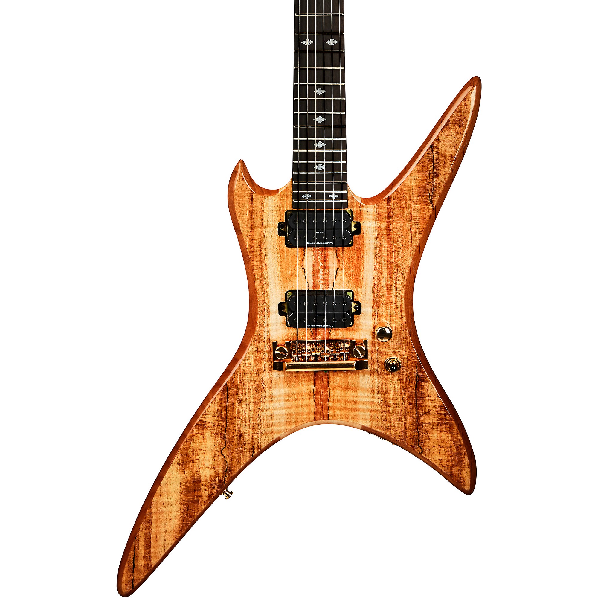 B.C. Rich Stealth Exotic Legacy Electric Guitar Spalted Maple | Guitar ...