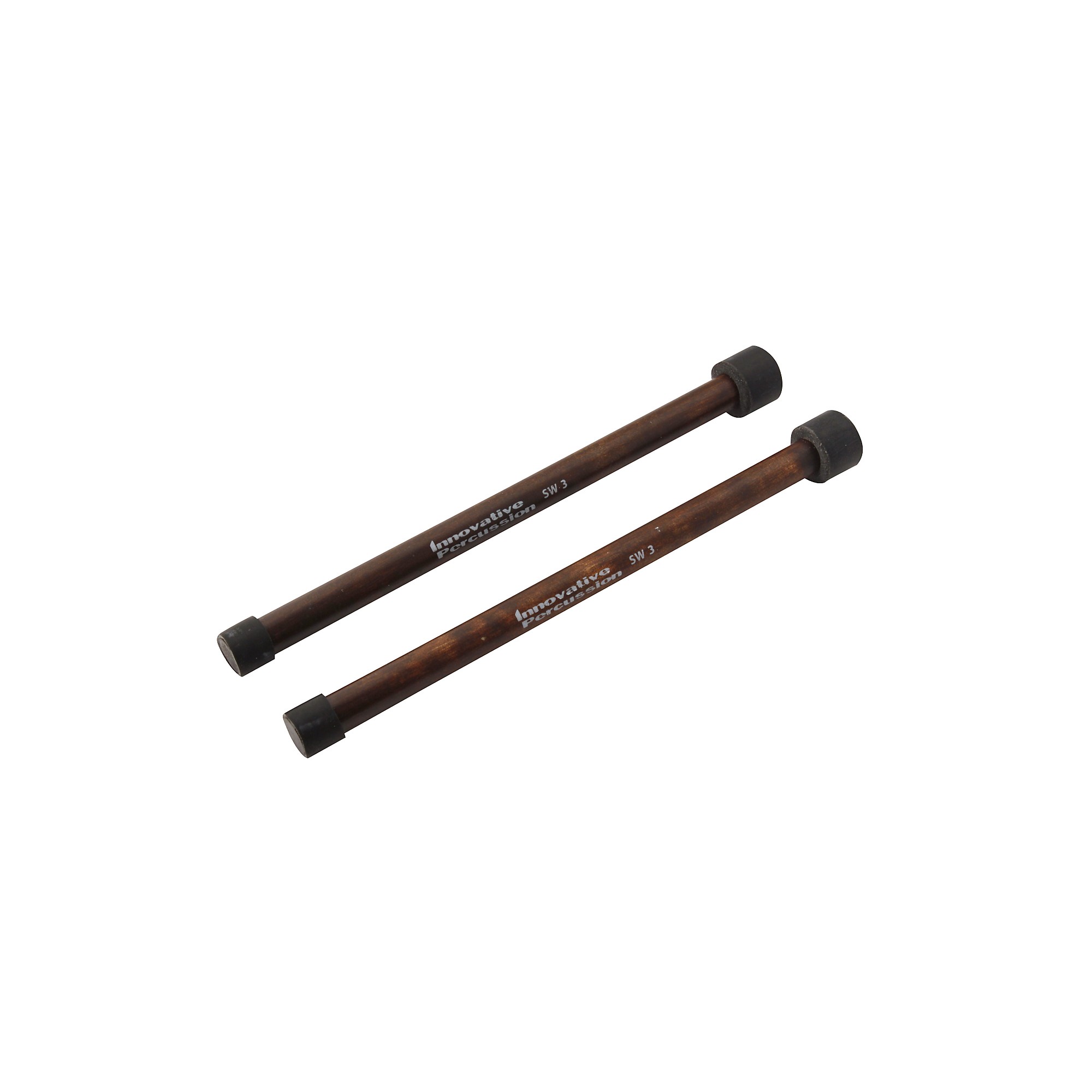 Innovative Percussion Steel Drum Mallets Double Second Walnut Handles ...