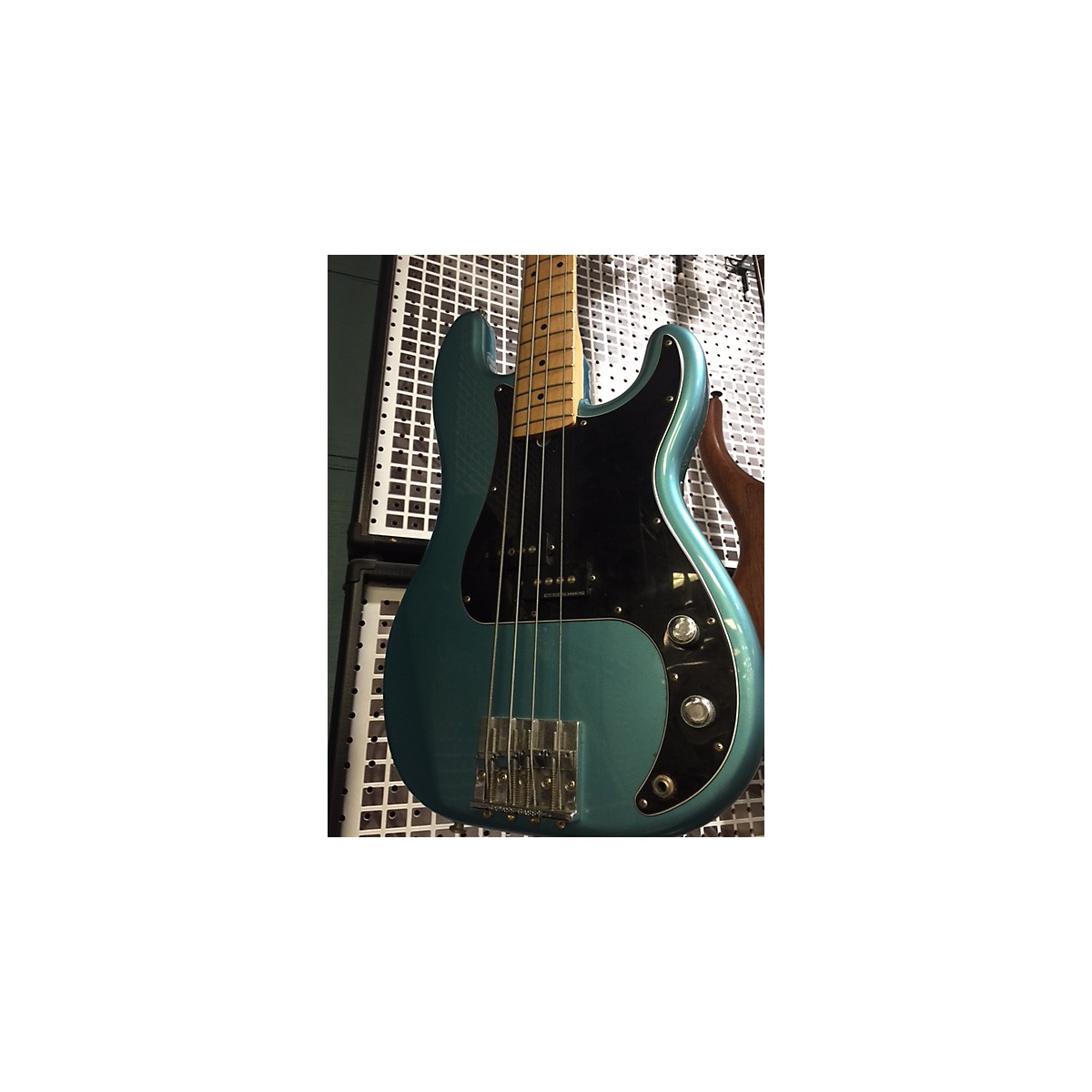 Used Fender Steve Harris Signature Precision Bass Electric Bass Guitar ...