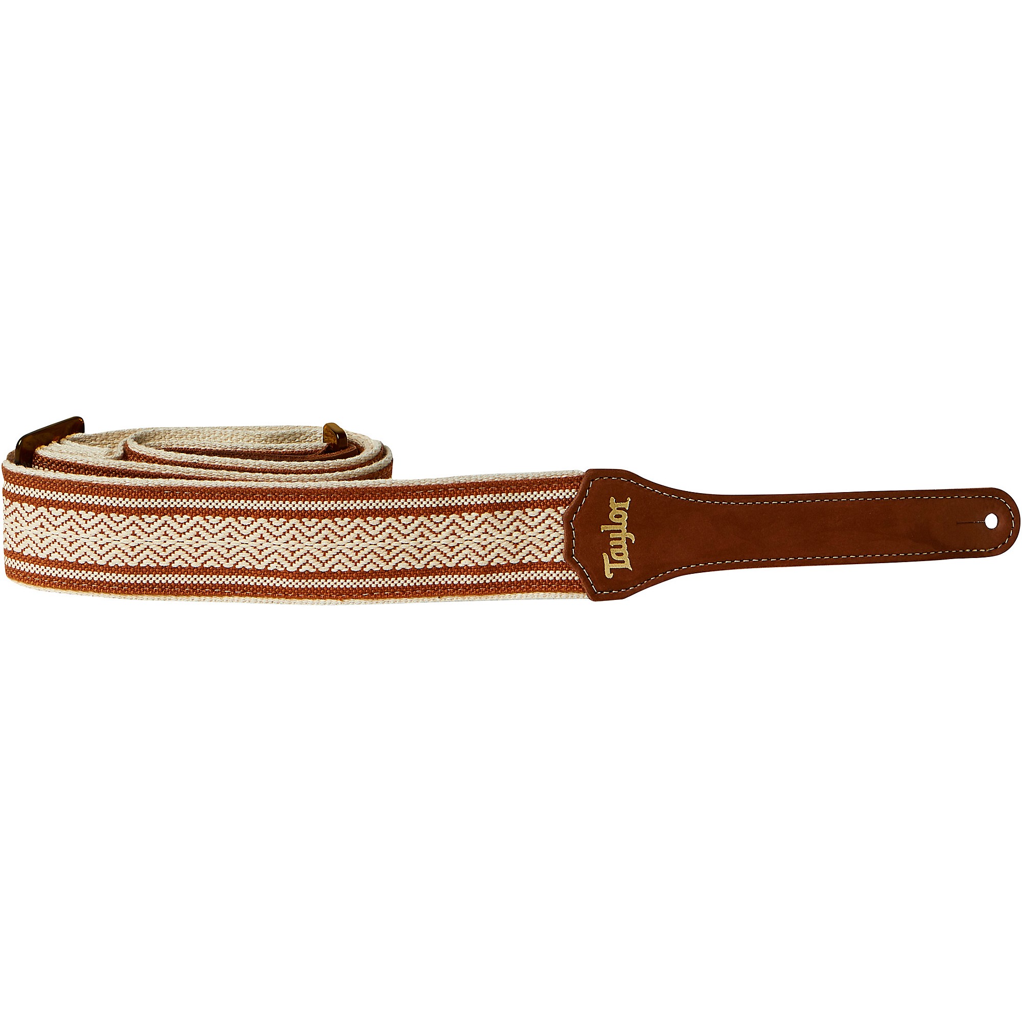 Taylor Strap Jacquard Cotton Brown 2 in. | Guitar Center