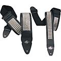 LM Products Studded Guitar Strap Black 2 in. | Guitar Center