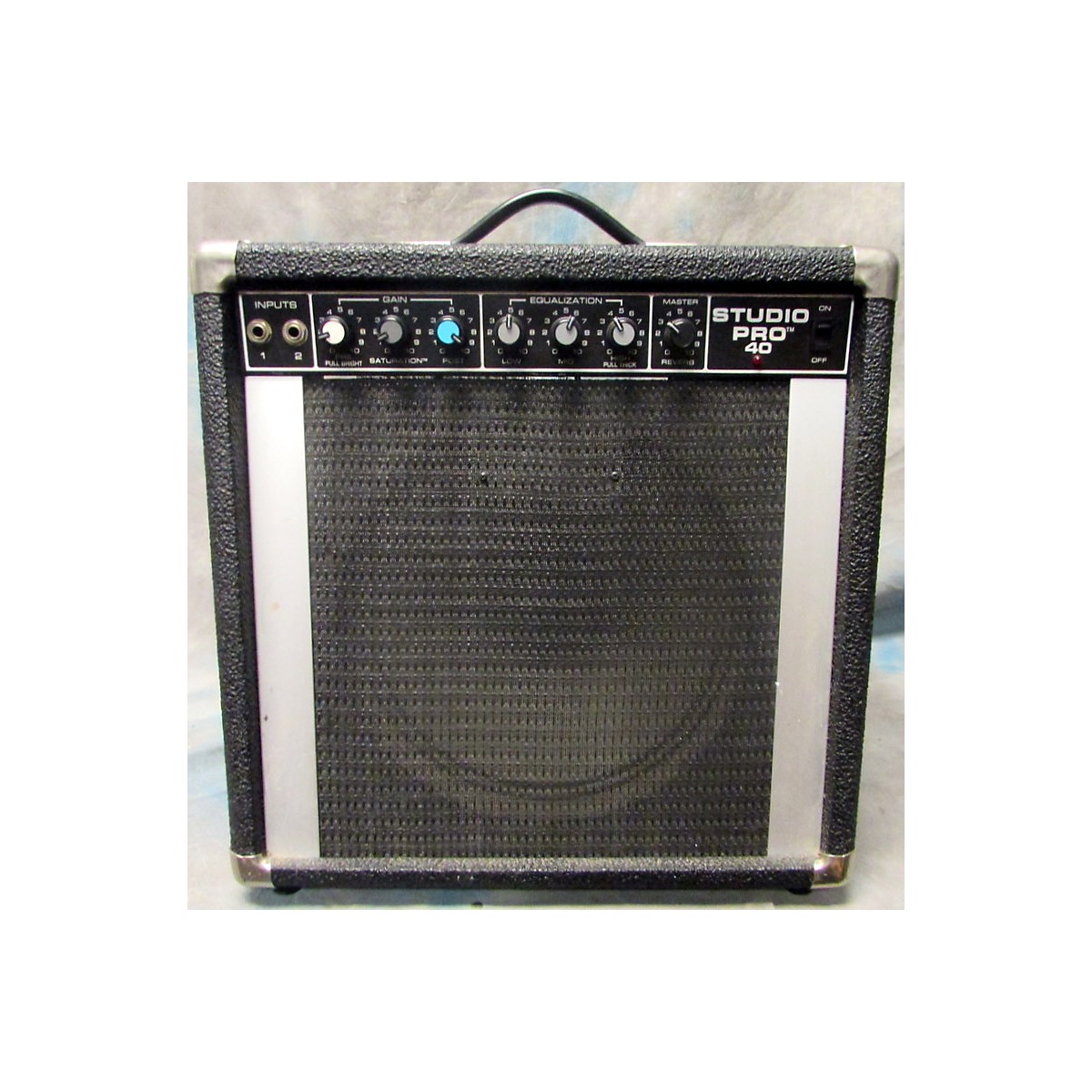Used Peavey Studio Pro 40 Guitar Combo Amp | Guitar Center Used Peavey Studio Pro 40 Guitar Combo Amp | Guitar Center