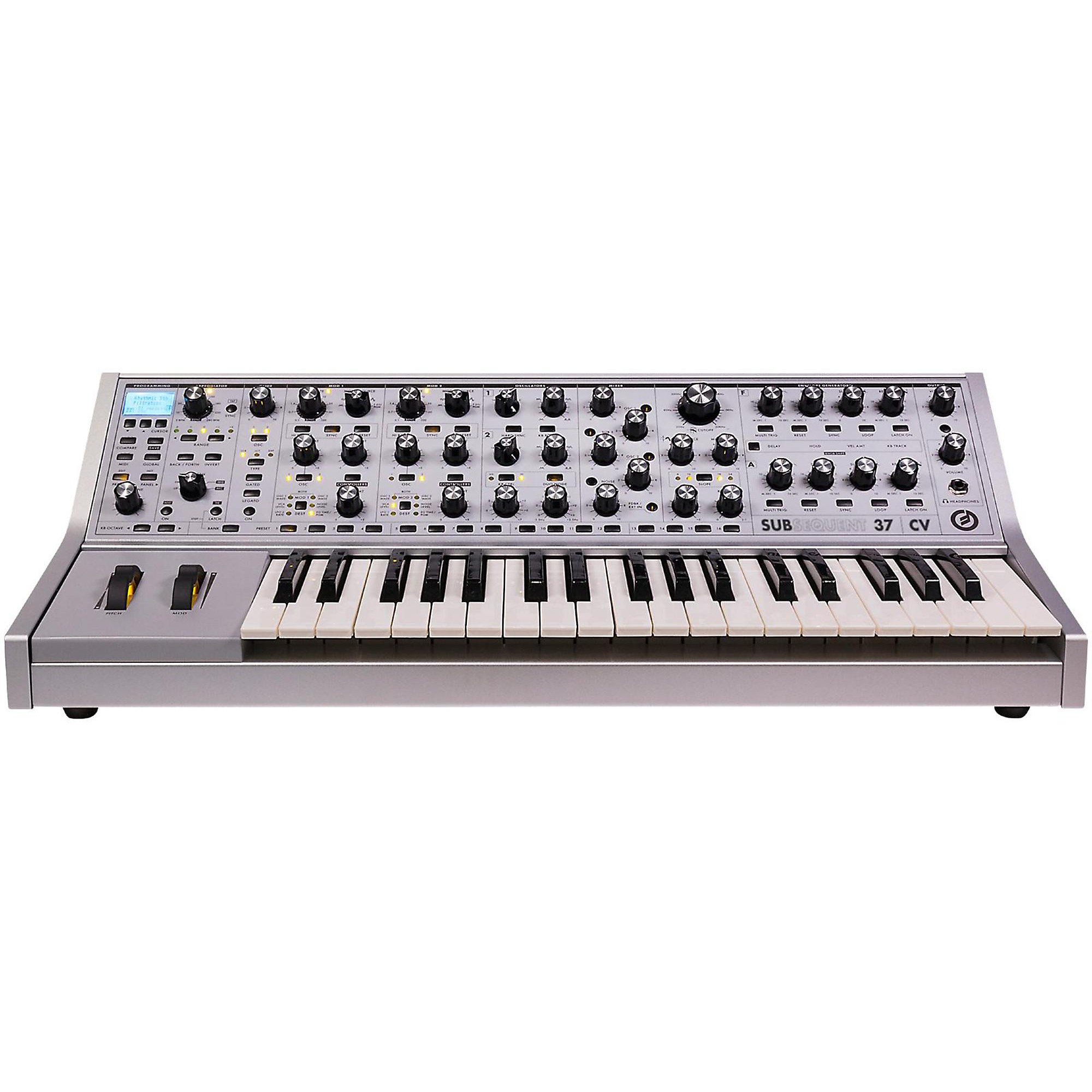 Moog Subsequent 37 CV Synthesizer | Guitar Center