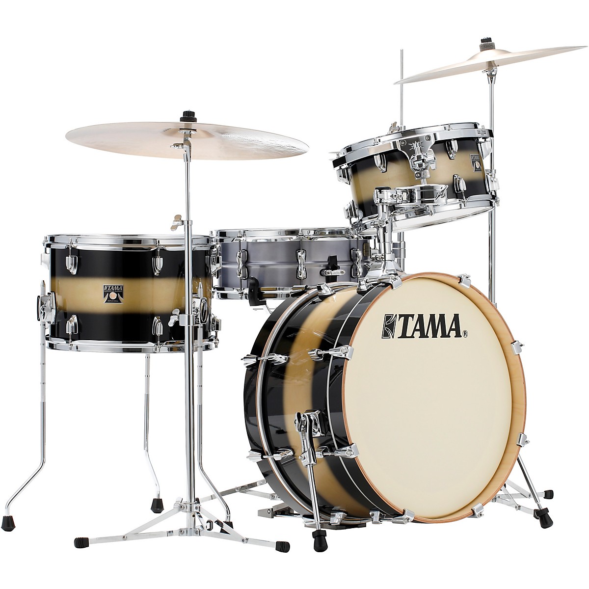 TAMA Superstar Classic Maple Neo-Mod 3-Piece Shell Pack with 20" Bass ...