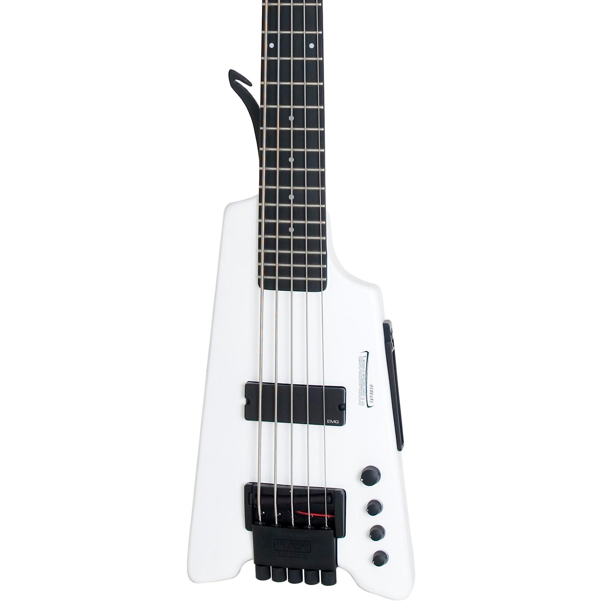 Steinberger Synapse XS-15FPA 5-String Bass Guitar Satin Alpine White ...