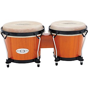 Toca Synergy Series Bongo Set Natural | Guitar Center