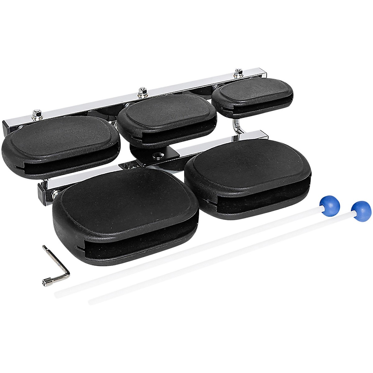 Stagg Synthetic 5-Piece Temple Block Set | Guitar Center