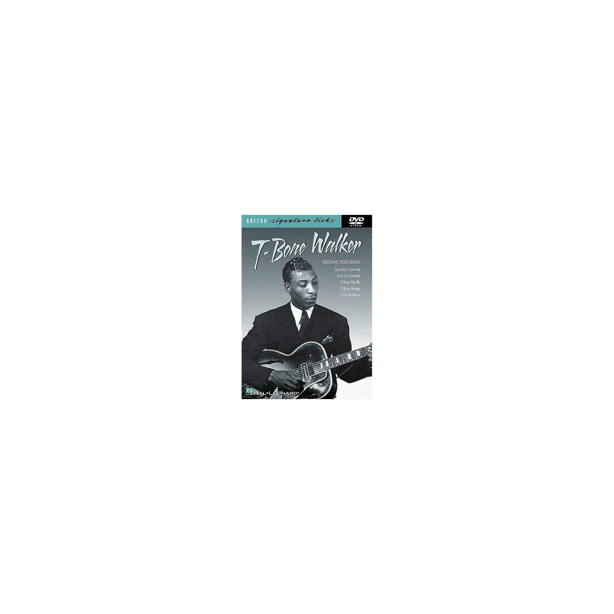 Hal Leonard T-Bone Walker Signature Licks (DVD) | Guitar Center