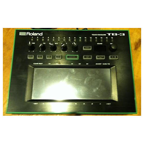 Used Roland Tb3 Touch Bassline Synthesizer Guitar Center