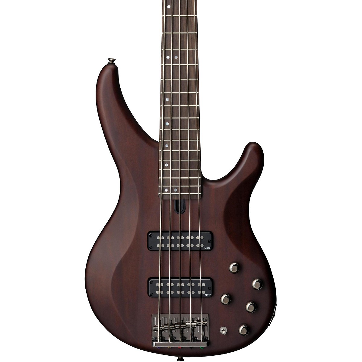 Yamaha TRBX505 5-String Premium Electric Bass Transparent Brown ...