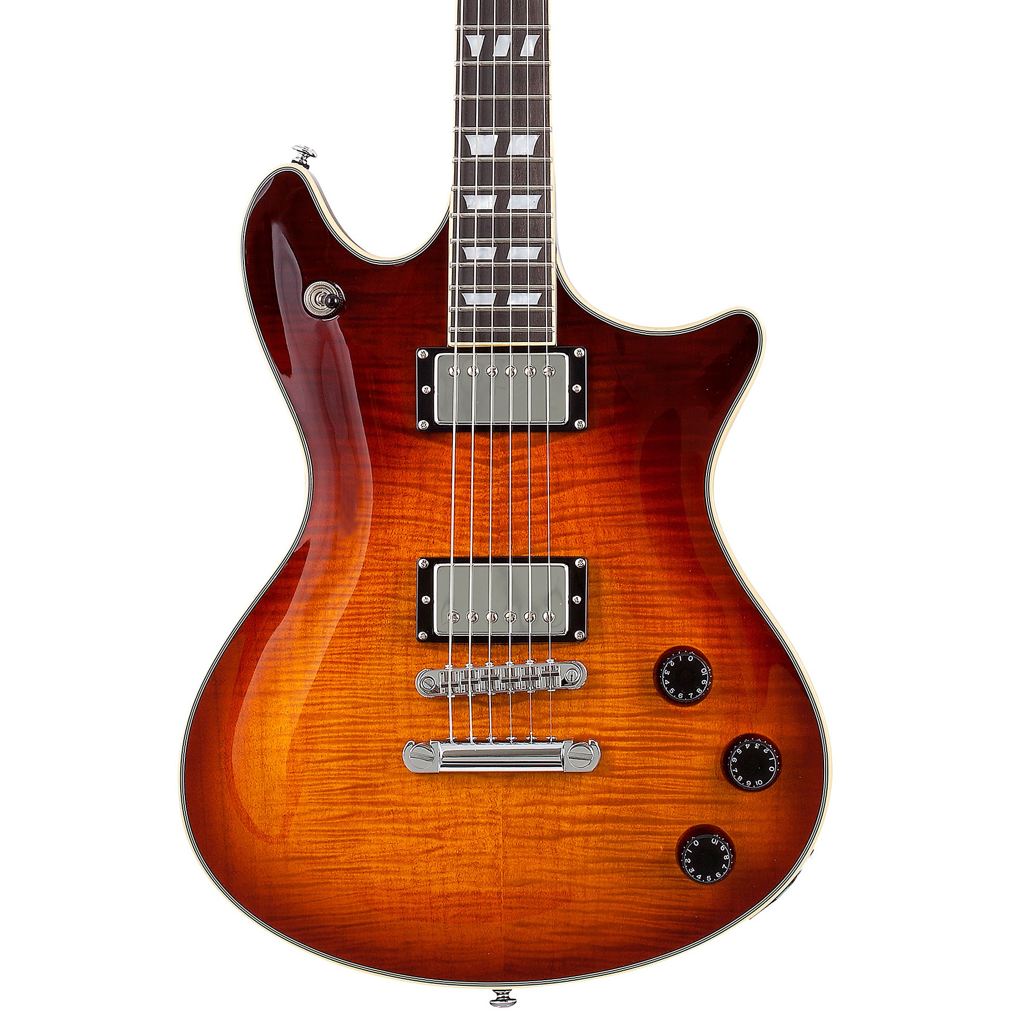 Schecter Guitar Research Tempest Custom 6-String Electric Guitar Faded ...