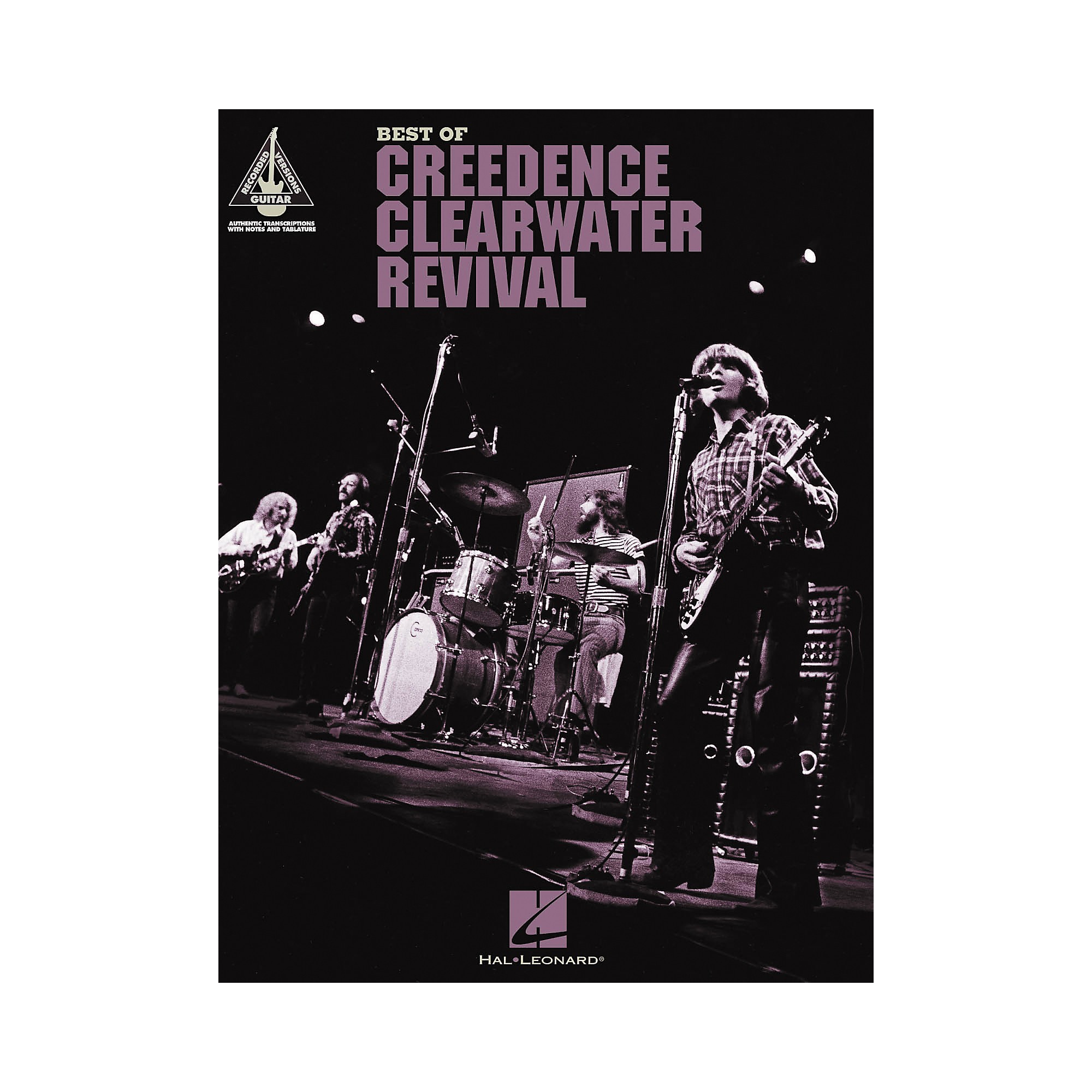 Hal Leonard The Best of Creedence Clearwater Revival Guitar Tab ...