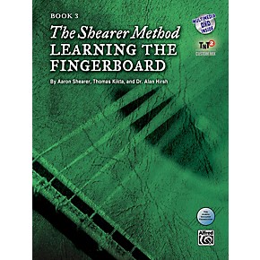 Alfred The Shearer Method Book 3: Learning the Fingerboard Book & DVD ...