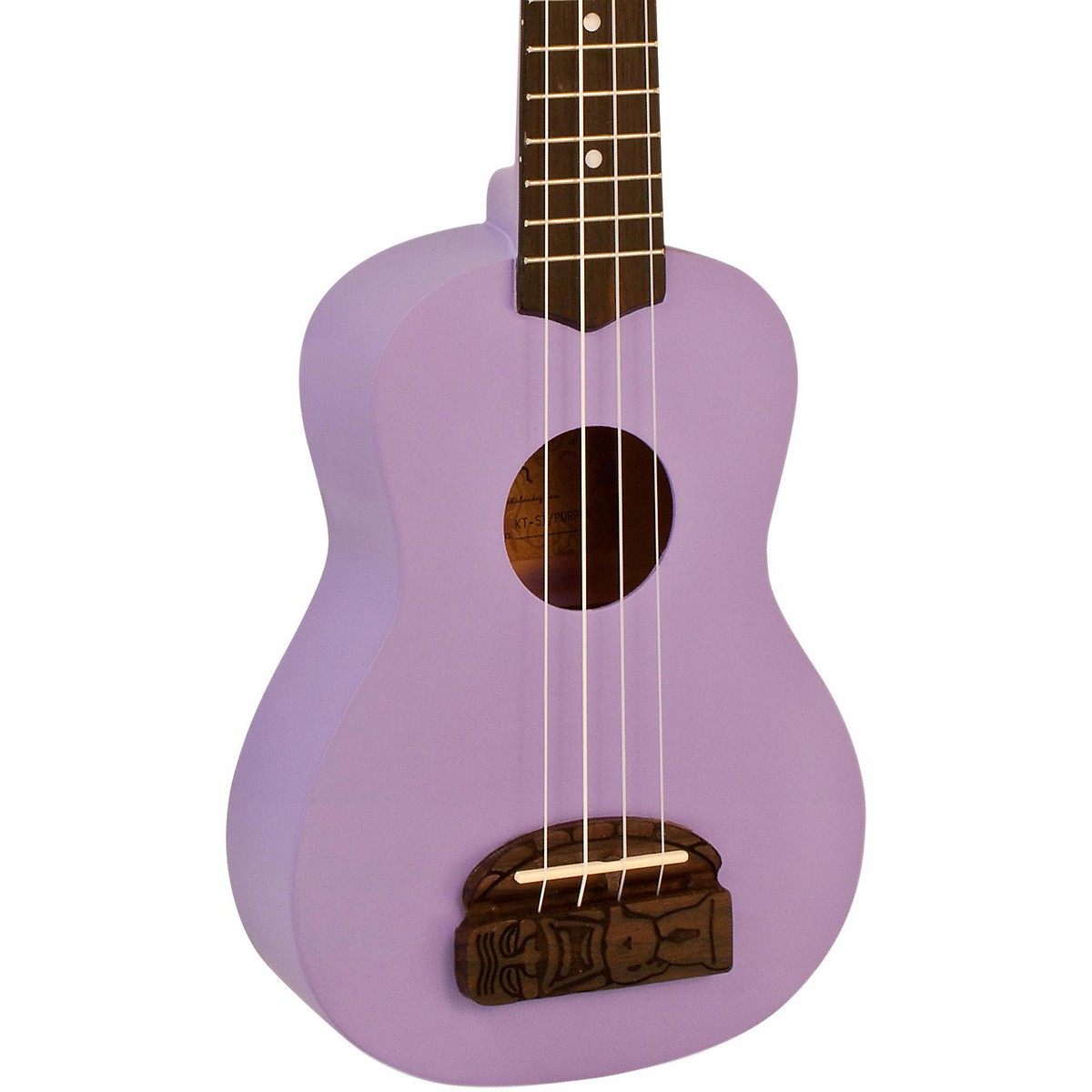 Kohala Tiki Soprano Ukulele Purple | Guitar Center