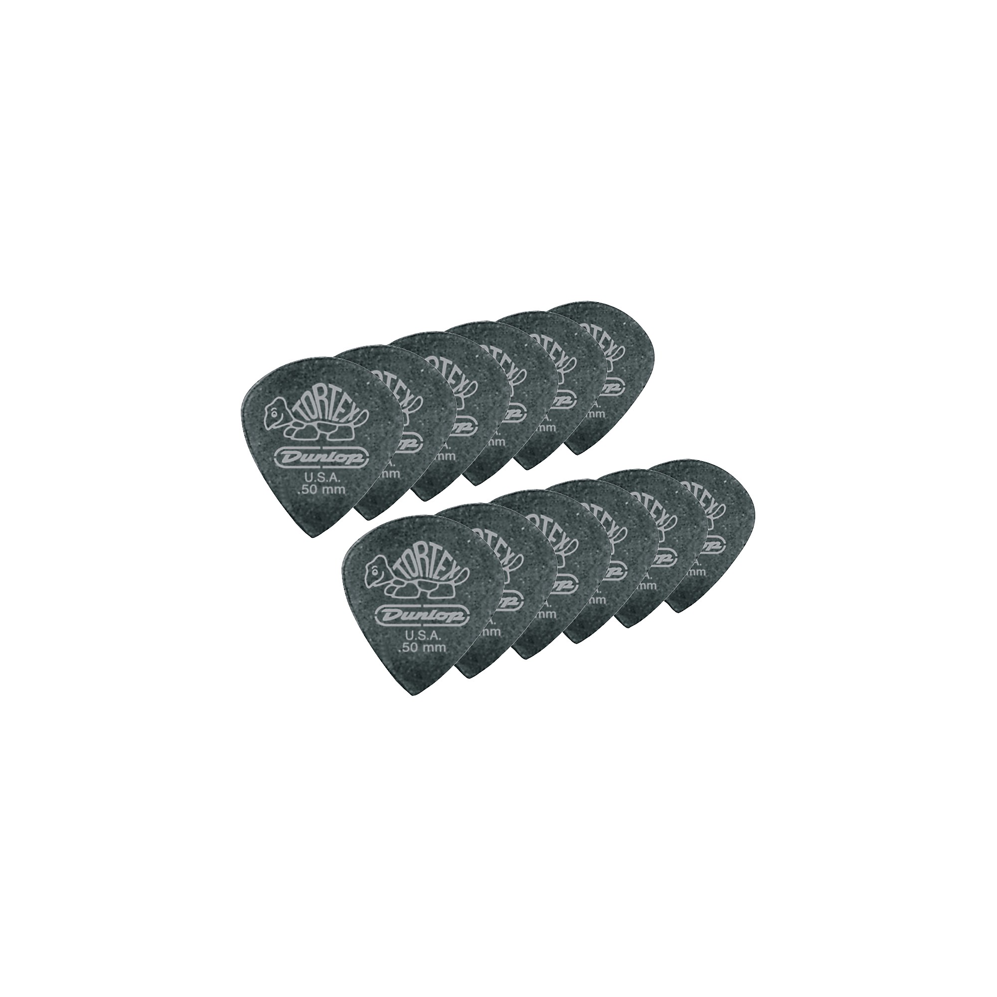 Dunlop Tortex Pitch Black Jazz Guitar Picks 1 Dozen .60 mm | Guitar Center