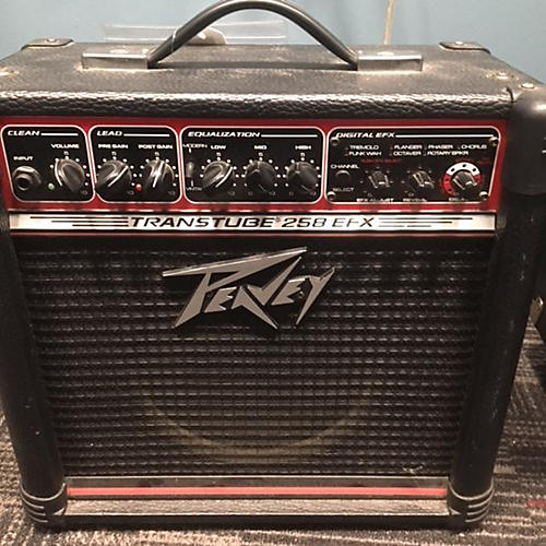 Used Peavey Transtube 258 EFX Guitar Combo Amp | Guitar Center